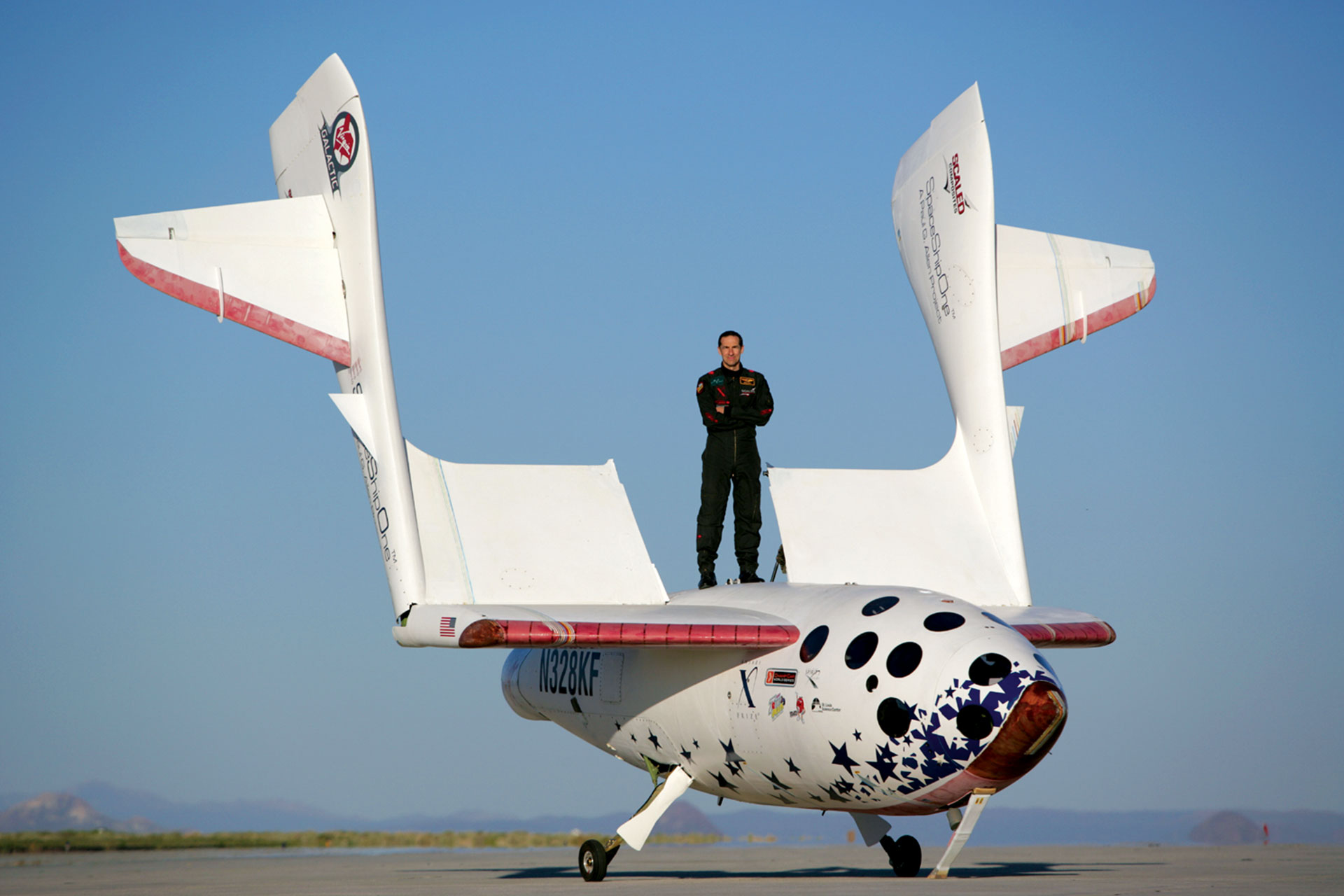 Record-breaking: A new model in honor of Brian Binnie: Engineer ...