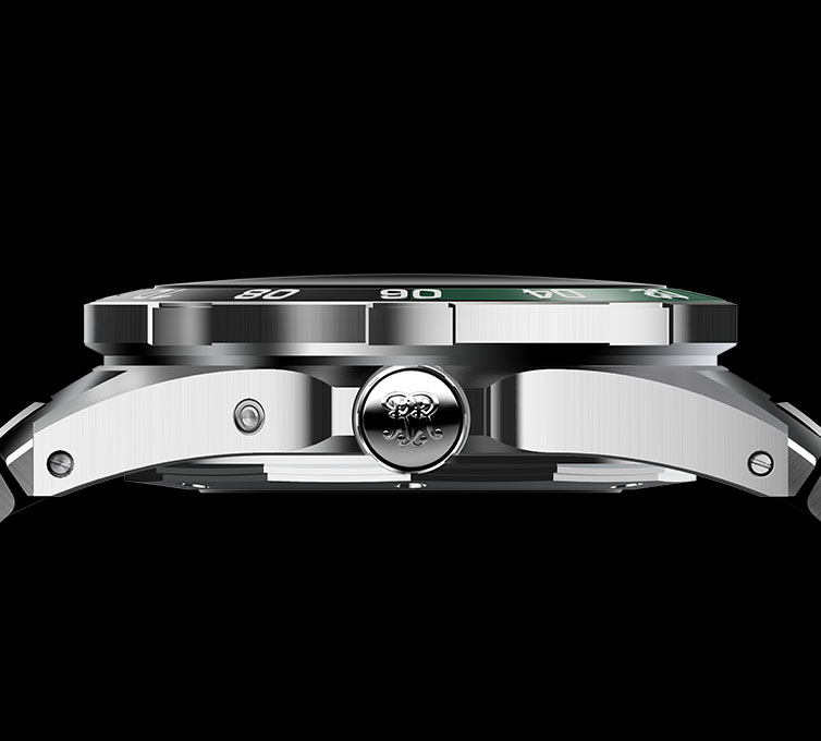 Roadmaster Titanium Marine GMT Moon Phase Meteorite (42mm) pre-order ...