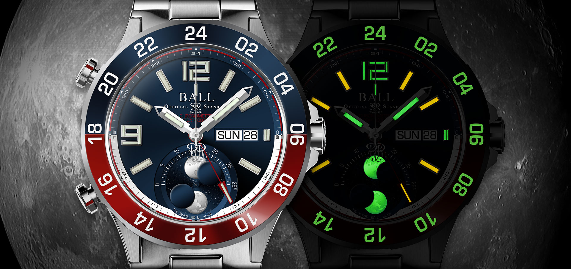 Roadmaster Marine GMT Moon Phase: ASTRONOMICAL PERFORMANCE: A DOUBLE ...