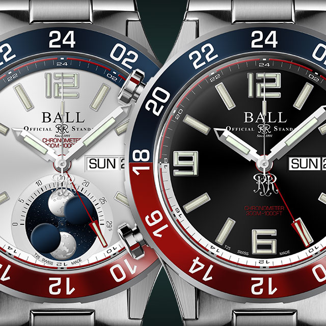 Roadmaster Marine GMT Moon Phase: ASTRONOMICAL PERFORMANCE: A DOUBLE ...