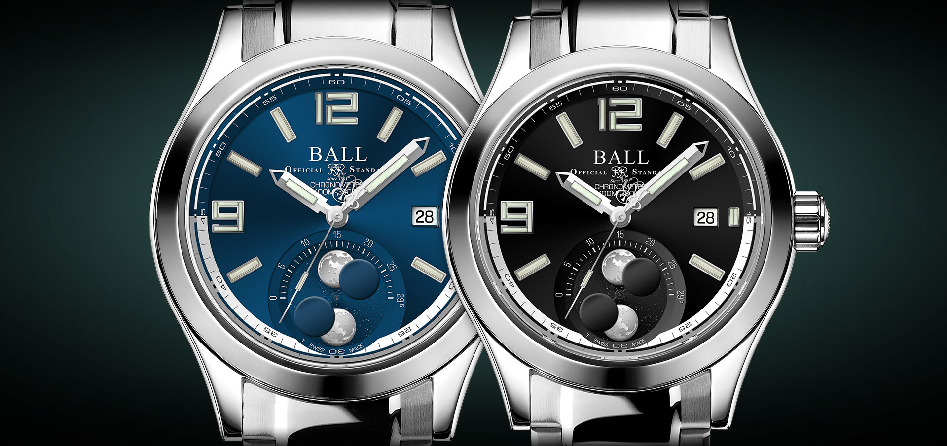 Engineer II Moon Phase Chronometer pre-order until 29 May 2024 at a ...